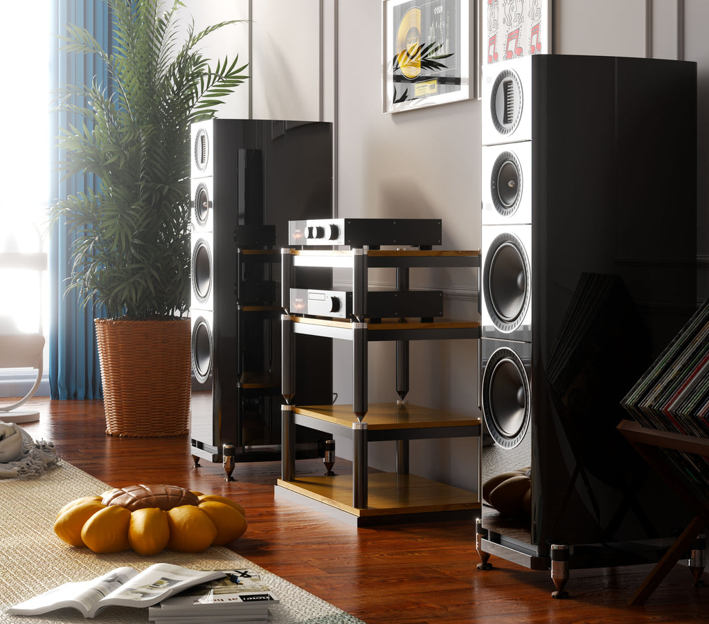Wharfedale Elysian 4 - Vloerstaande Speakers